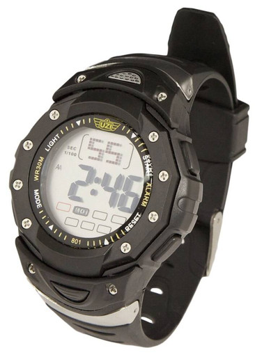UZI Digital Sport Watch 801 Black