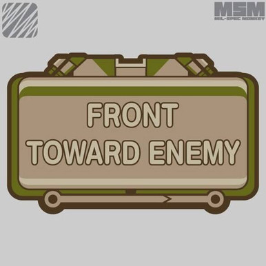 Mil-Spec Monkey Claymore Mine Patch