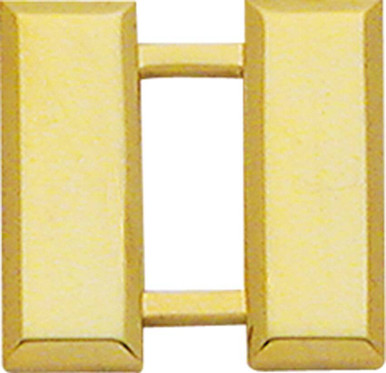 Smith & Warren Large Double Captain Rank Bar Insignia