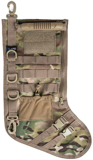 LA Police Gear MOLLE Elite Tactical Christmas Stocking