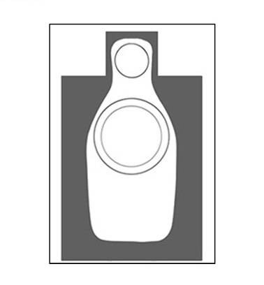 Law Enforcement Targets, Inc. Official IALEFI-Q Training Target