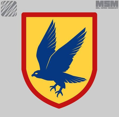 Mil-Spec Monkey Blue Falcon Patch