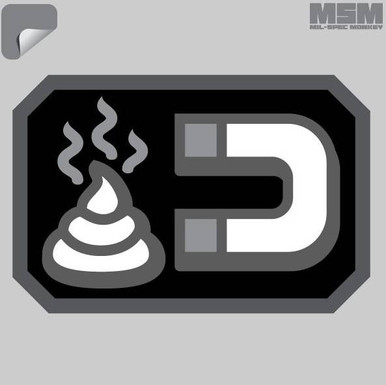 Mil-Spec Monkey Shit Magnet Decal