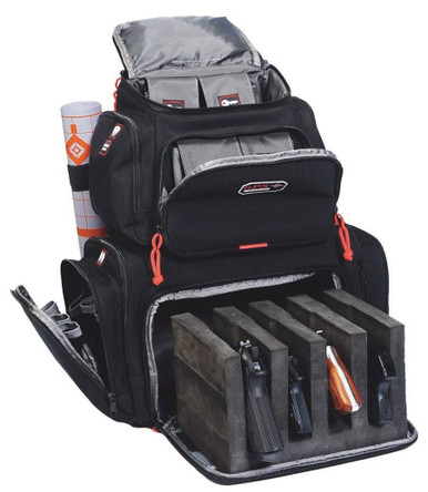 G-Outdoors G.P.S. Wild About Shooting The "Handgunner" Backpack