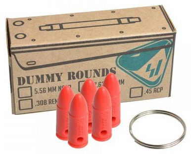 Strike Industries 5 Pack Polymer Dummy Rounds