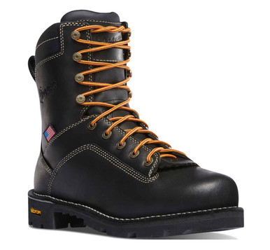 Danner Mens Quarry USA Alloy Toe 8" Work Boot 17311