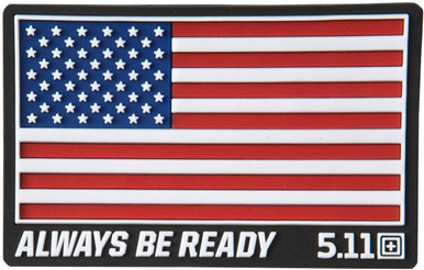 5.11 Tactical PVC USA Flag Patch 81024
