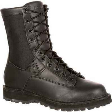 Rocky Portland Lace-to-Toe Waterproof Duty Boot