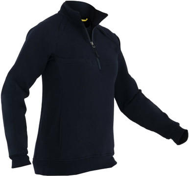 First Tactical Women's 1/4 Zip Cotton Job Shirt 128507