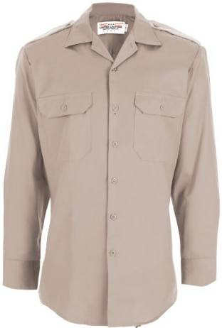 United Uniform Class C Long Sleeve CDCR Shirt