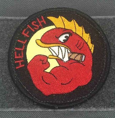 Tactical Outfitters "The Flying Hellfish" Patch