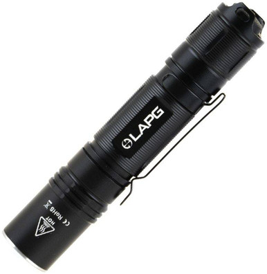 LA Police Gear F2 700 Lumen Multi-Output Tactical Flashlight FL-F2