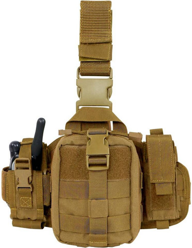 Condor No Slip Fully Adjustable EMT Leg Rig