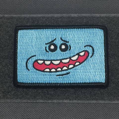 Tactical Outfitters Mr. Meeseeks Morale Patch