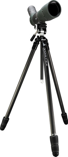 Vortex Ridgeview Carbon Fiber Tripod + Pan Head