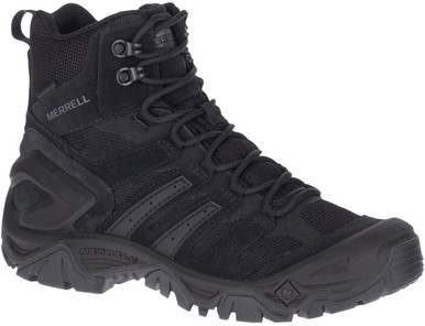 Merrell Strongfield Tactical 6" Waterproof Boot Black