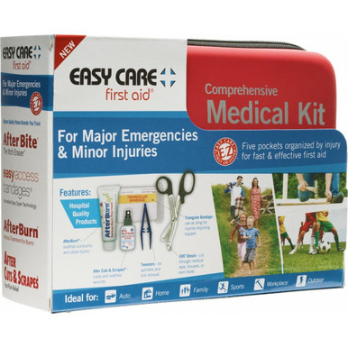 Adventure Medical Kits Easy Case Comprehensive Medical Kit