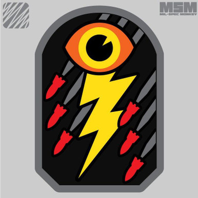 Mil-Spec Monkey Eye Strike EMB Morale Patch