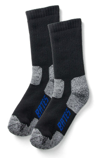 Bates 2PK Utility Men's Crew Sock