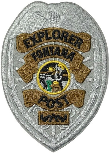 Hero's Pride Fontana Explorer Post Patch - 2.5" x 3.5"