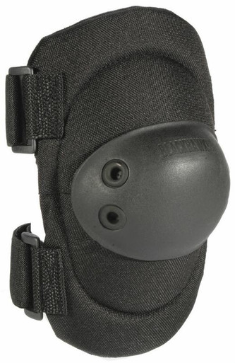 The Blackhawk One Size Black Trident Nylon/Polyurethane Elbow Pad