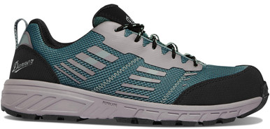 Danner Women's Run Time 3" Teal NMT Composite Toe Leather Work Shoe 12373