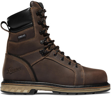 Danner Steel Yard 8" Brown Steel Toe Work Boot 12534