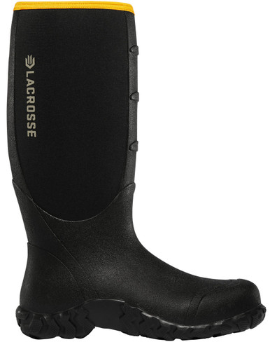 Lacrosse Alpha Lite 16" Black 5MM Work Boot 200063