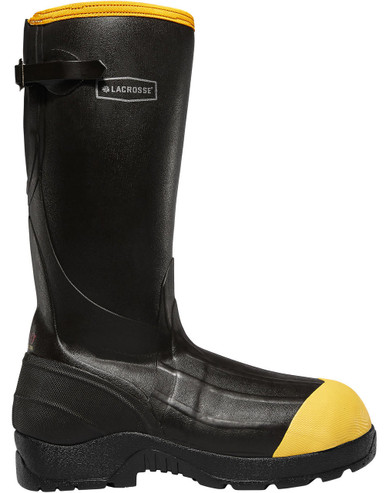 LaCrosse Footwear Alpha Aggressive 800g Safety Toe Boots 426050