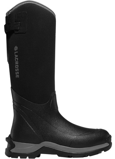 LaCrosse Footwear Alpha Thermal 16' Black 7.0MM Outdoor Boot 644103
