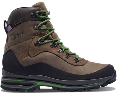 Danner Crag Rat USA 7" Brown/Green Hiking Boot 67810