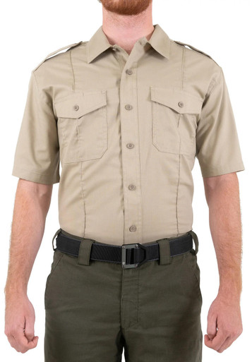 First Tactical Men's Pro Duty Uniform Short Sleeve Shirt 112001