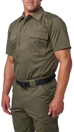 5.11 Tactical Men's Flex-Tac TDU RipStop Short Sleeve Shirt 71095