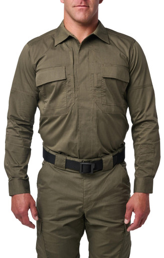5.11 Tactical Men's Flex-Tac TDU RipStop Long Sleeve Shirt 72250