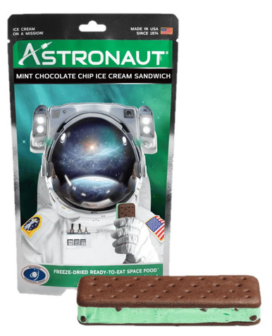 Backpacker's Pantry Astro Mint Choc. Chip Ice Cream Sandwich 130007