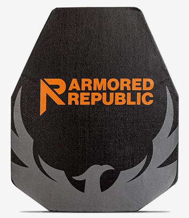 AR500 C3 Level IV Multi-Hit Ceramic 10" x 12" Armor Plate