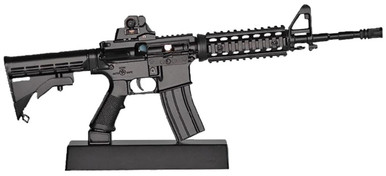 Goat Guns Diecast Mini AR Model - Black