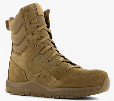 Volcom Men's Coyote Stone Force 8" Side Zip Military Boot