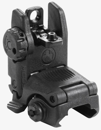 Magpul Industries MBUS Back-Up Sight - Rear GEN 2 - Impact Resistant