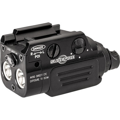 Surefire XR2 800 Lumen Compact Rechargeable Handgun Light + Laser Sight
