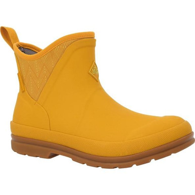 Muck Boots OAW8DOT Women's Yellow Waterproof Originals Ankle Boot
