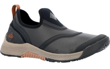 Muck Boots OSS000 Men's Black Waterproof Outscape Slip On