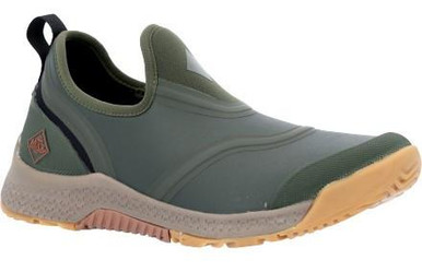 Muck Boots OSS300 Men's Green Waterproof Outscape Slip On