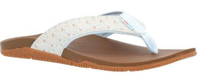 Xtratuf XAUNW200 Women's Floral Blue Waterproof Auna Sandal