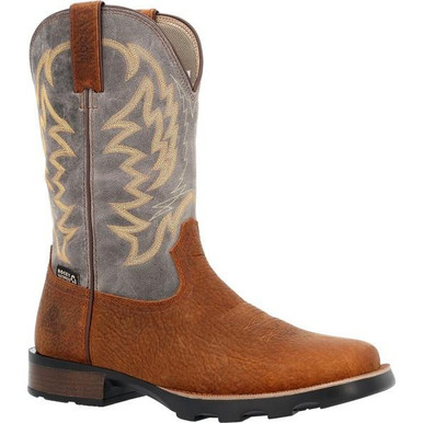 Rocky RKW0448 Ranchmaster Men's 12 Inch Brown Western Boot