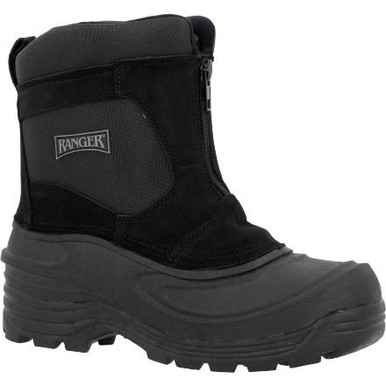 Ranger RP118 Men's Black Pac Boot RG Flintlock II Waterproof Winter Boot