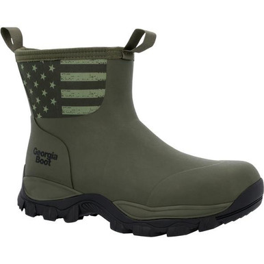 Georgia Boot GB00631 GBR Mid Men's 5 Inch Rubber Boot