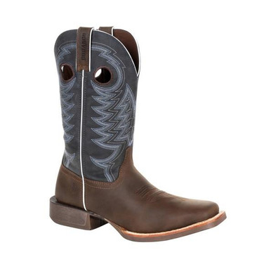 Durango Rebel Pro Men's Belgian Brown/Blue 12 Inch Western Boot