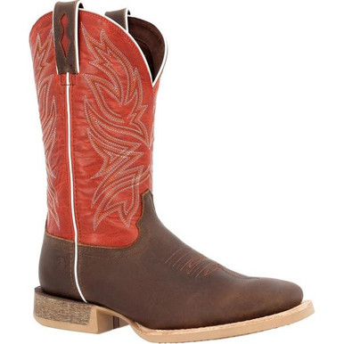 Durango Rebel Pro Men's Worn Brown Chili Pepper Western Boot-DDB0420