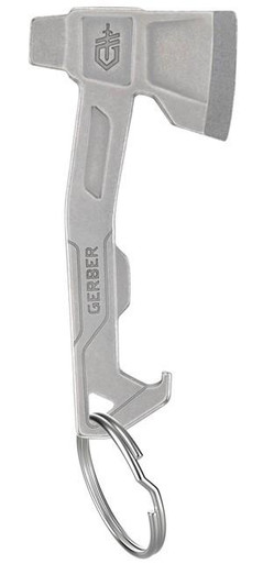 Gerber Hatchet Lightweight Keychain Tool wtih Package Opener
